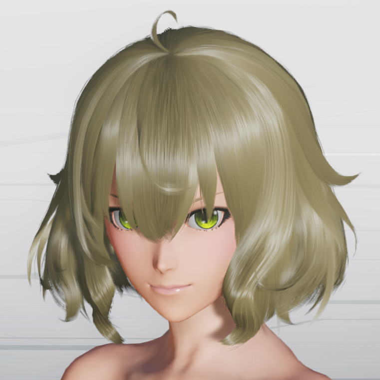ロボアークス@PSO2NGS攻略まとめ on Twitter: "9/21にスクラッチが終わる「ポポロンヘアー」をまとめ 🔽画像で前後左右、調整比較をレビュー https ...