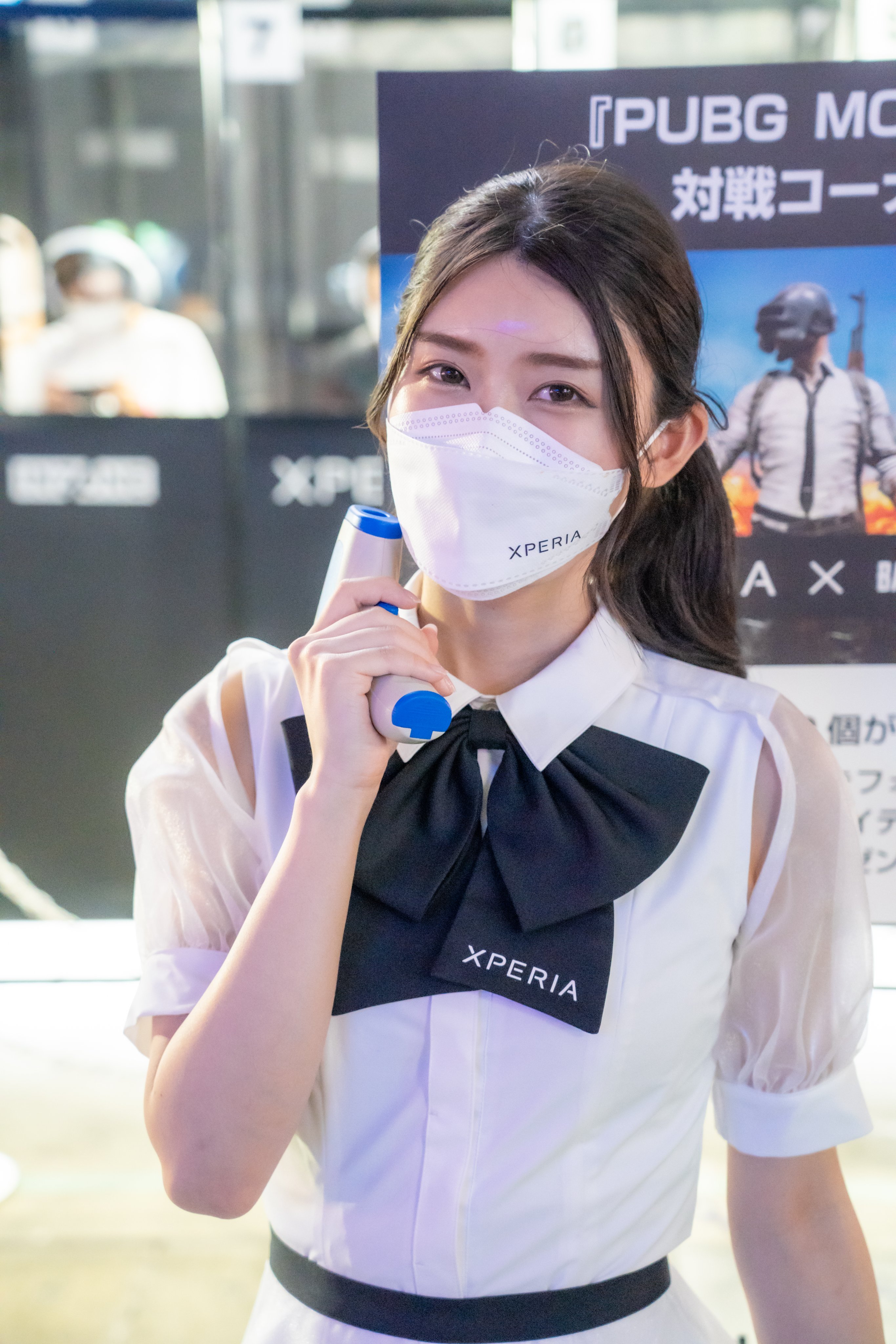 つりかわ on Twitter: "#TGS2022 #Xperia #SONY Xperiaブースのコンパニオンの方々 https://t.co/9ON4PVJsmS" / Twitter