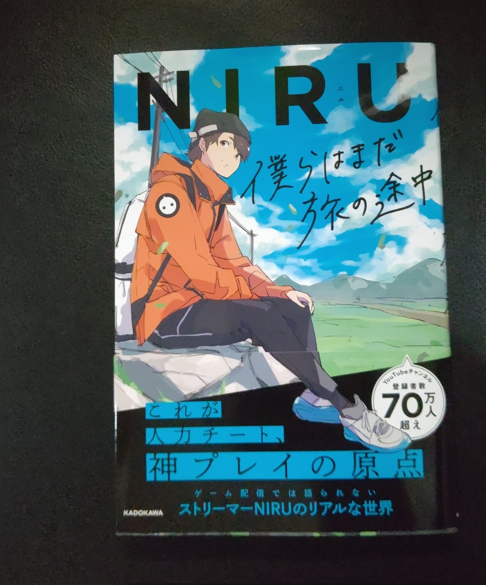 リベ on Twitter: "NIRUさんの本届いた！ https://t.co/Sd6hX2mT6t" / Twitter