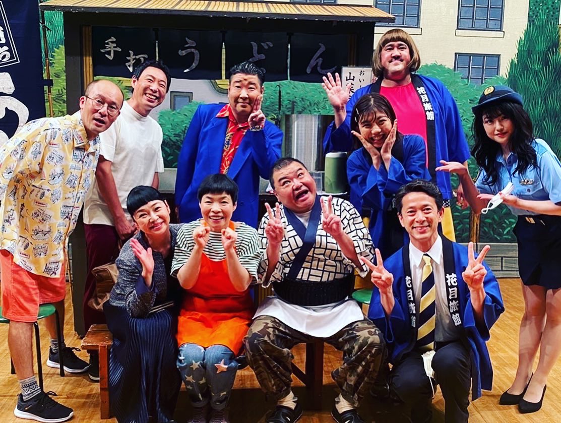 西川忠志(吉本新喜劇) On Twitter 本日は埼玉県富士見市・施政50周年記念にお招き頂き、吉本新喜劇を上演させて頂きました。上演中、市民の皆様が参加される場面もあり、舞台と客席が