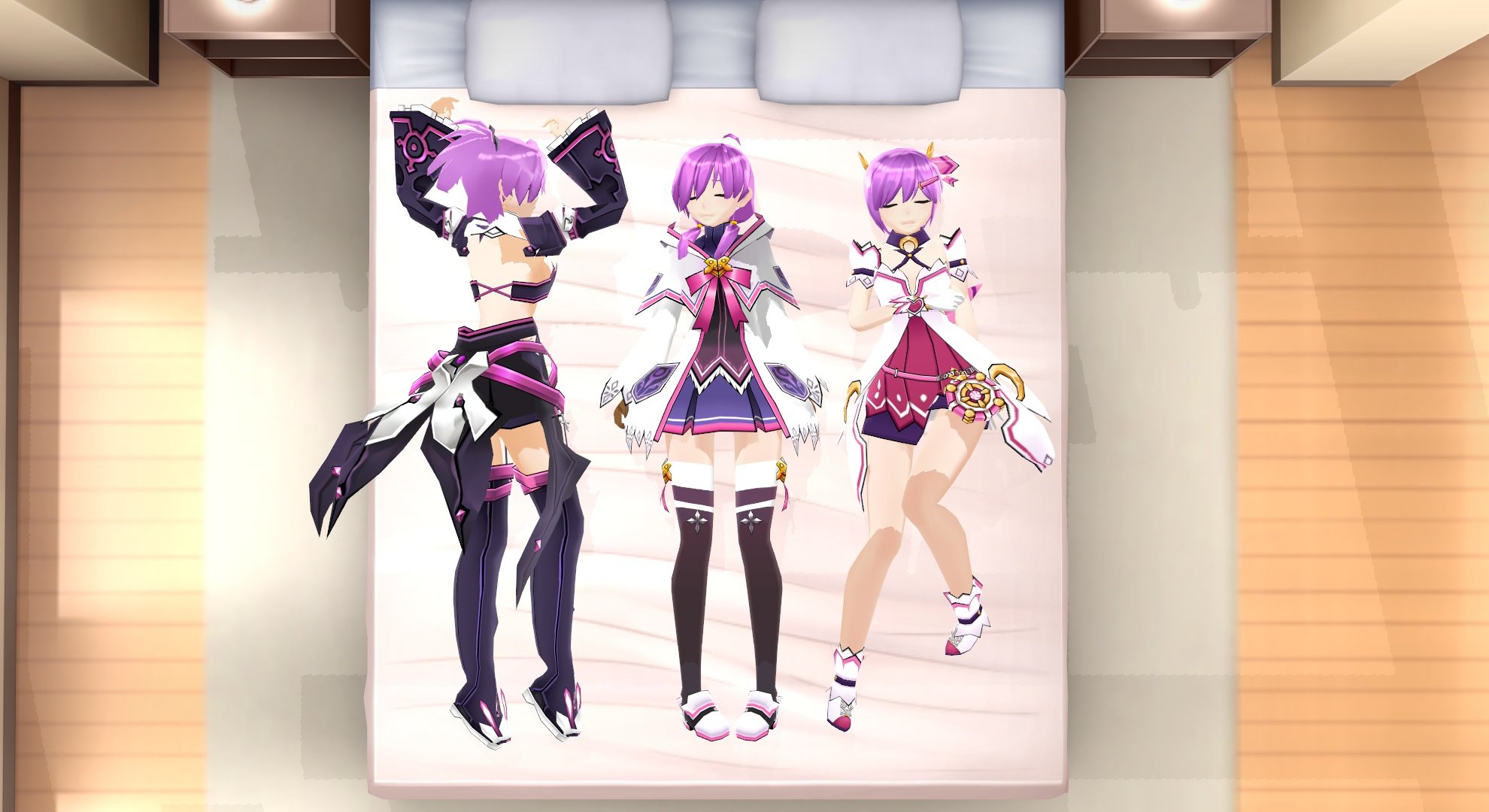 Lucille Ryona on Twitter: "Elsword - Three Aishas knocked out This was kinda before I plan to ...