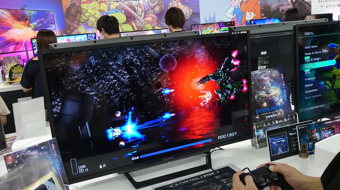 R-TYPE FINAL 2（アールタイプ ファイナル2公式） on Twitter: "#TGS2022 試遊に来てくださいました皆様ありがとうございました！引き続きR-TYPE FINAL ...