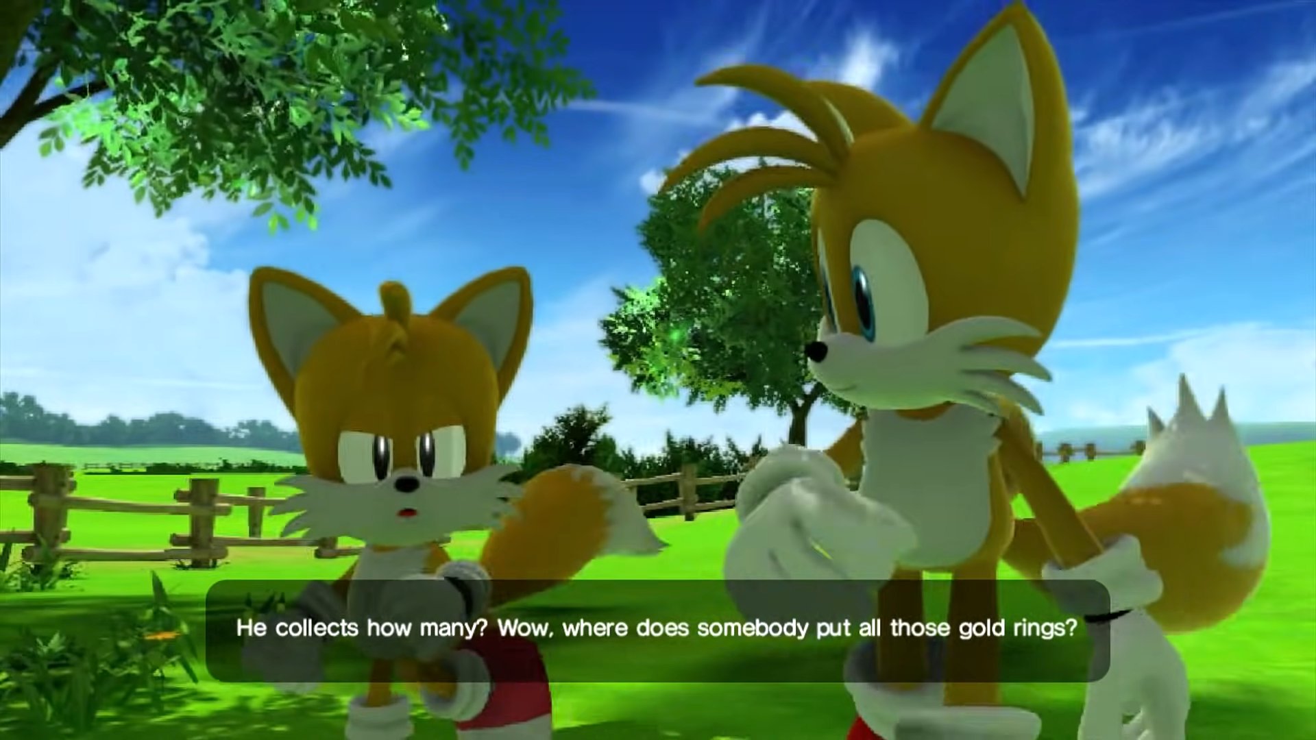 Tails Generations Wallpaper