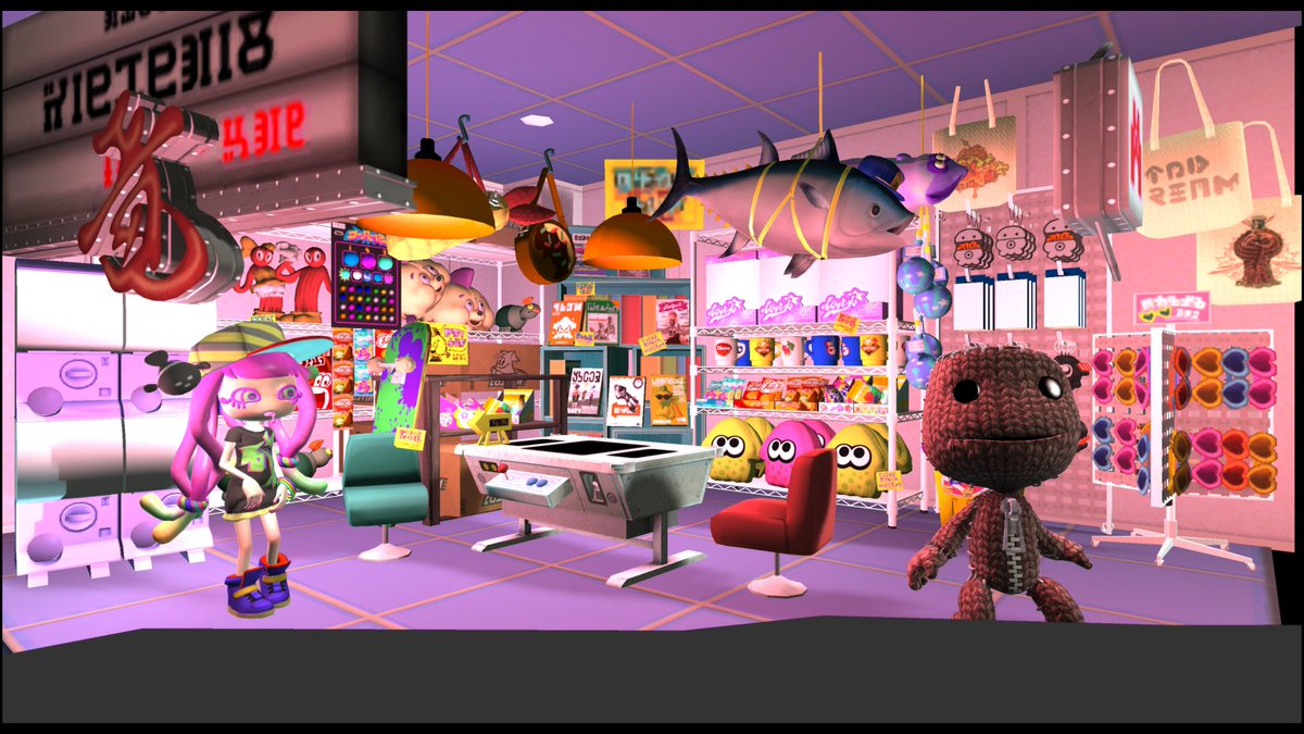 LBPHaxmods on Twitter: "hotlantis store real #littlebigplanet #lbp"