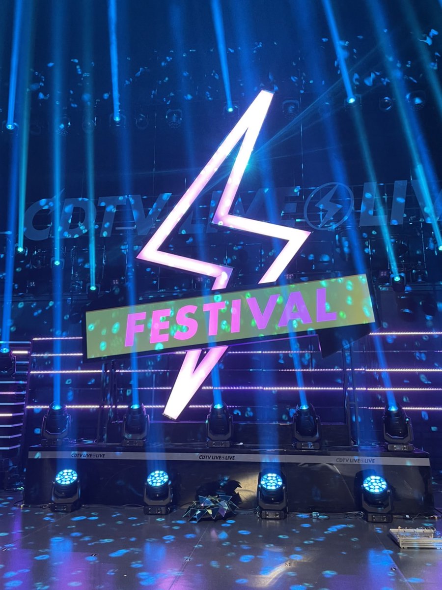 CDTV on Twitter: "⚡️#CDTVライブライブ フェスティバル2022⚡️ 皆さんご参加ありがとう☺️ ライブを観れなかった方も... 【配信チケット🎫販売中！😘📡】 1週間 ...