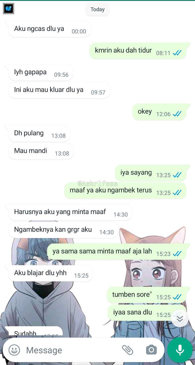 Askrlfess on Twitter: "menurut kalian punya cowo kaya gini tuh gimana ...