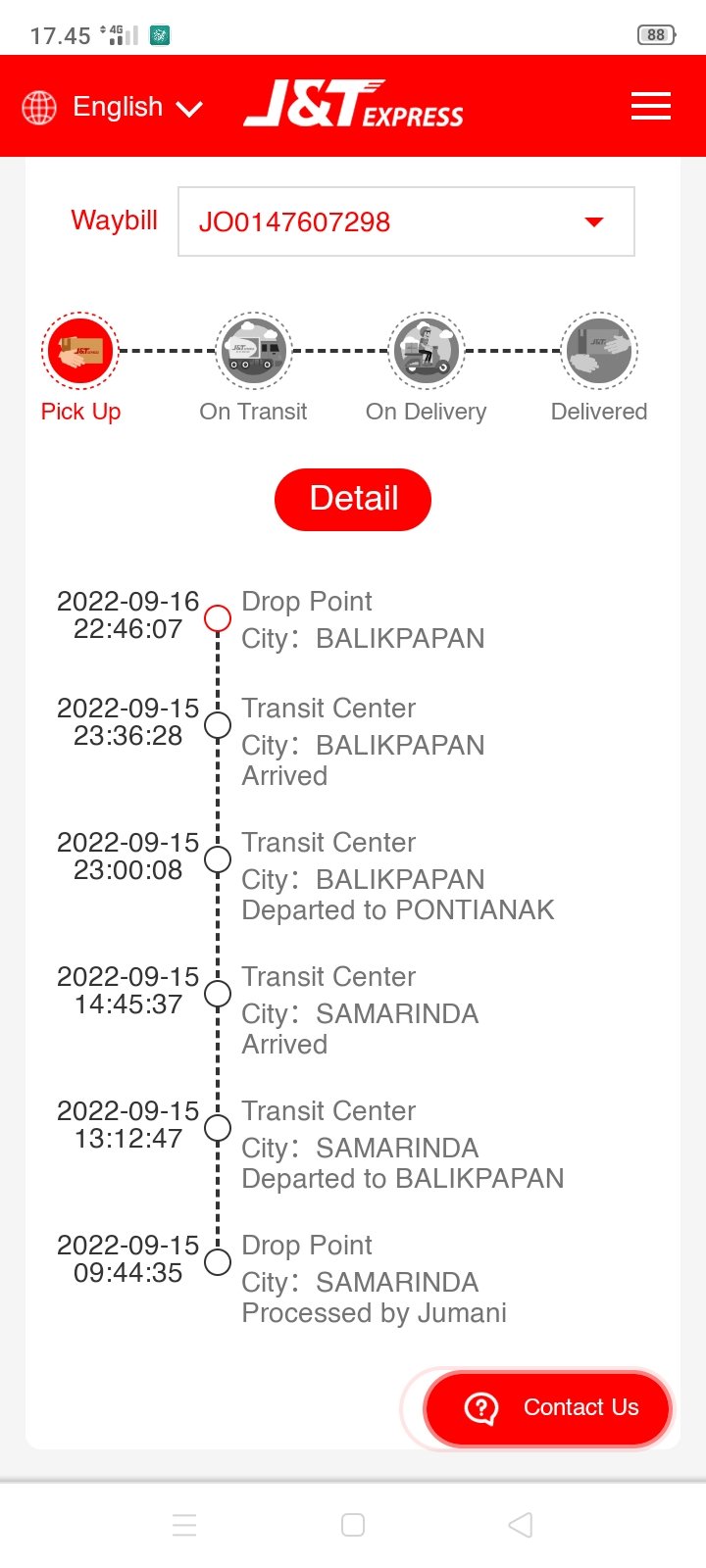 Eko Sulistino on Twitter: "Ini gimana ini j&t gini terus ya @jntexpressid https://t.co ...