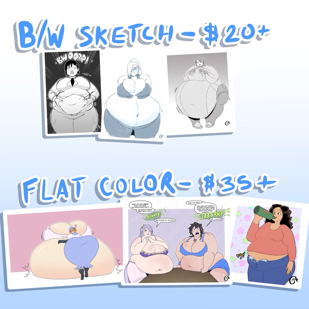 MochiiStar 🔞Commissions OPEN on Twitter: "Yo, I'm opening commissions open for a bit, check out ...