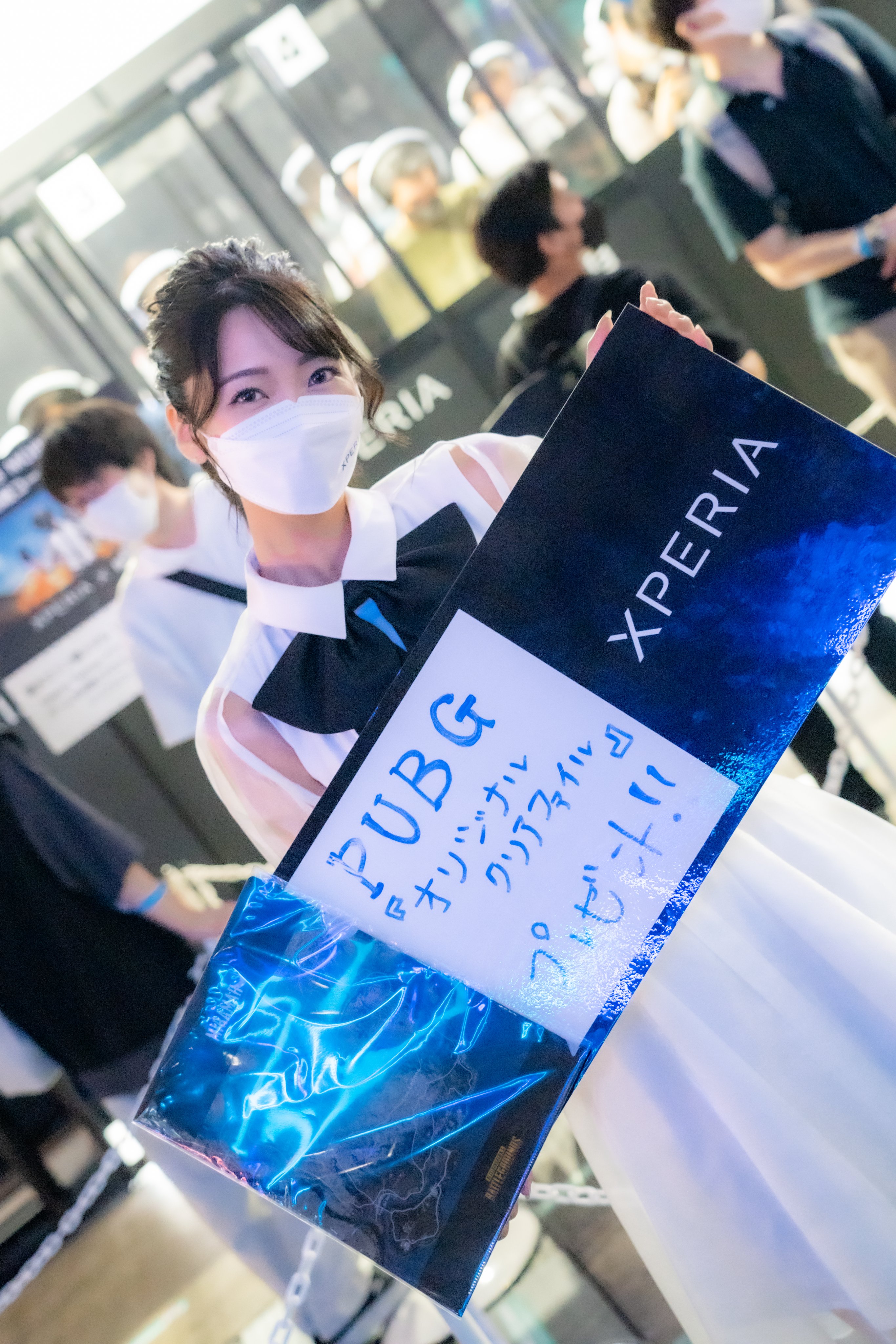 つりかわ on Twitter: "#TGS2022 #Xperia #SONY Xperiaブースのコンパニオンの方々 https://t.co/9ON4PVJsmS" / Twitter