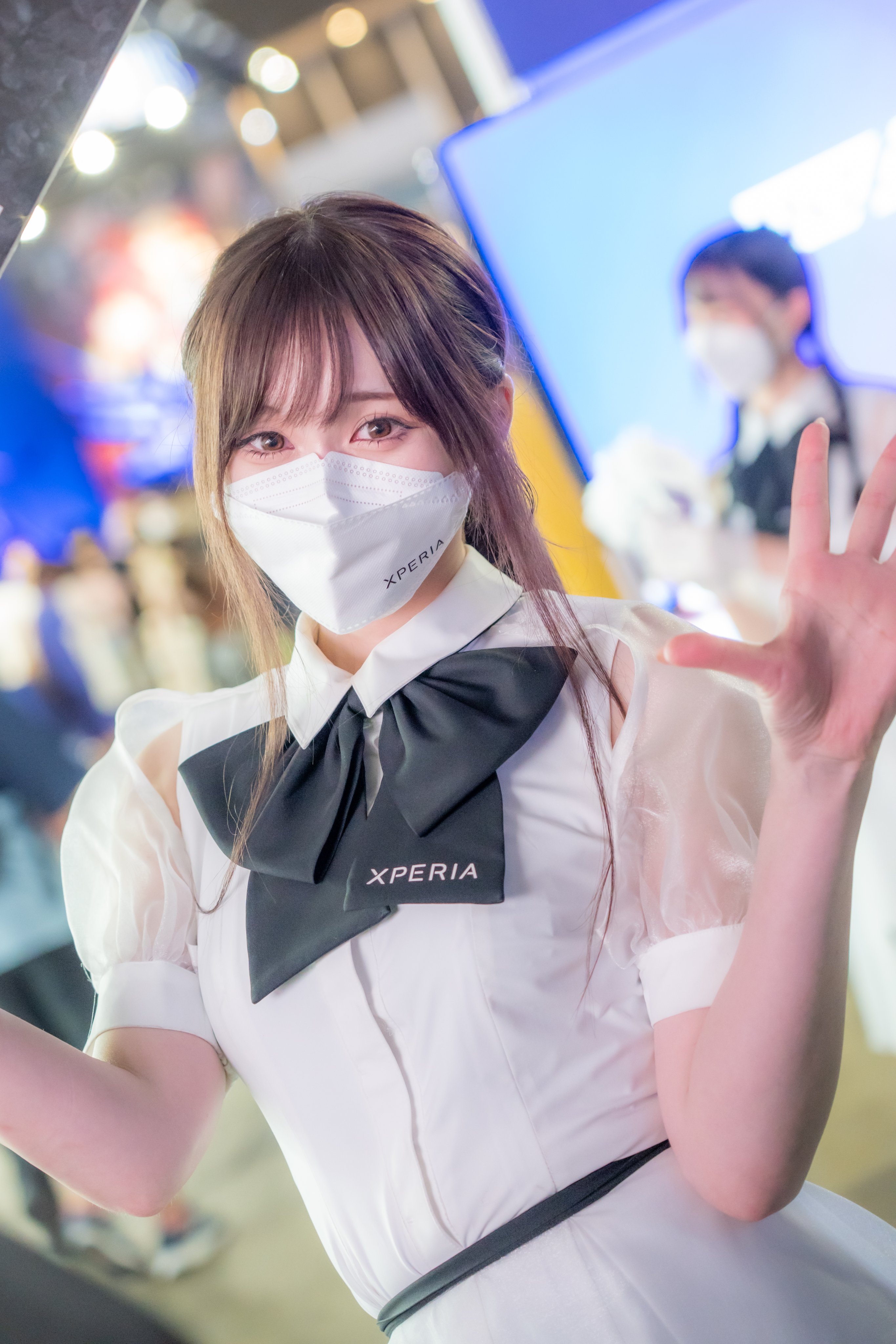 つりかわ on Twitter: "#TGS2022 #Xperia #SONY Xperiaブースのコンパニオンの方々 https://t.co/9ON4PVJsmS" / Twitter