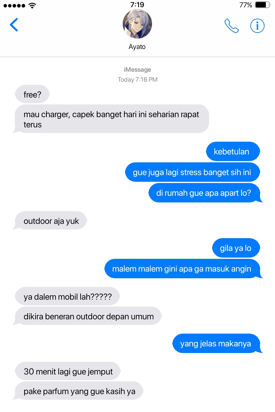 GABUNG KOMUNITAS FANFIC 📌 on Twitter: "au! cw // bxg , yaeyato , ayato x yaemiko , nsfw katanya ...