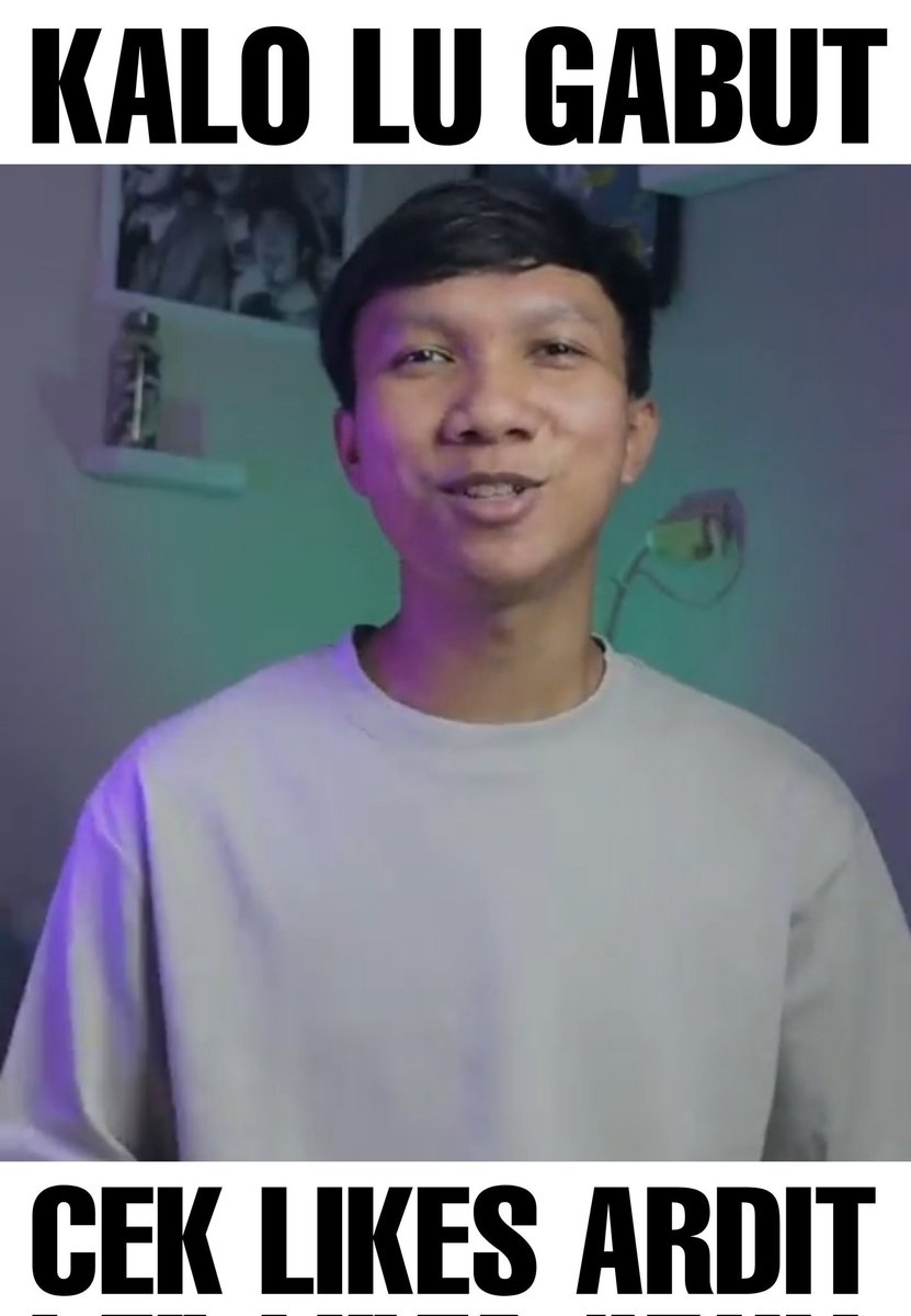 WIII on Twitter: "Tengah malem paling bener cek likes @ArditErwandha"