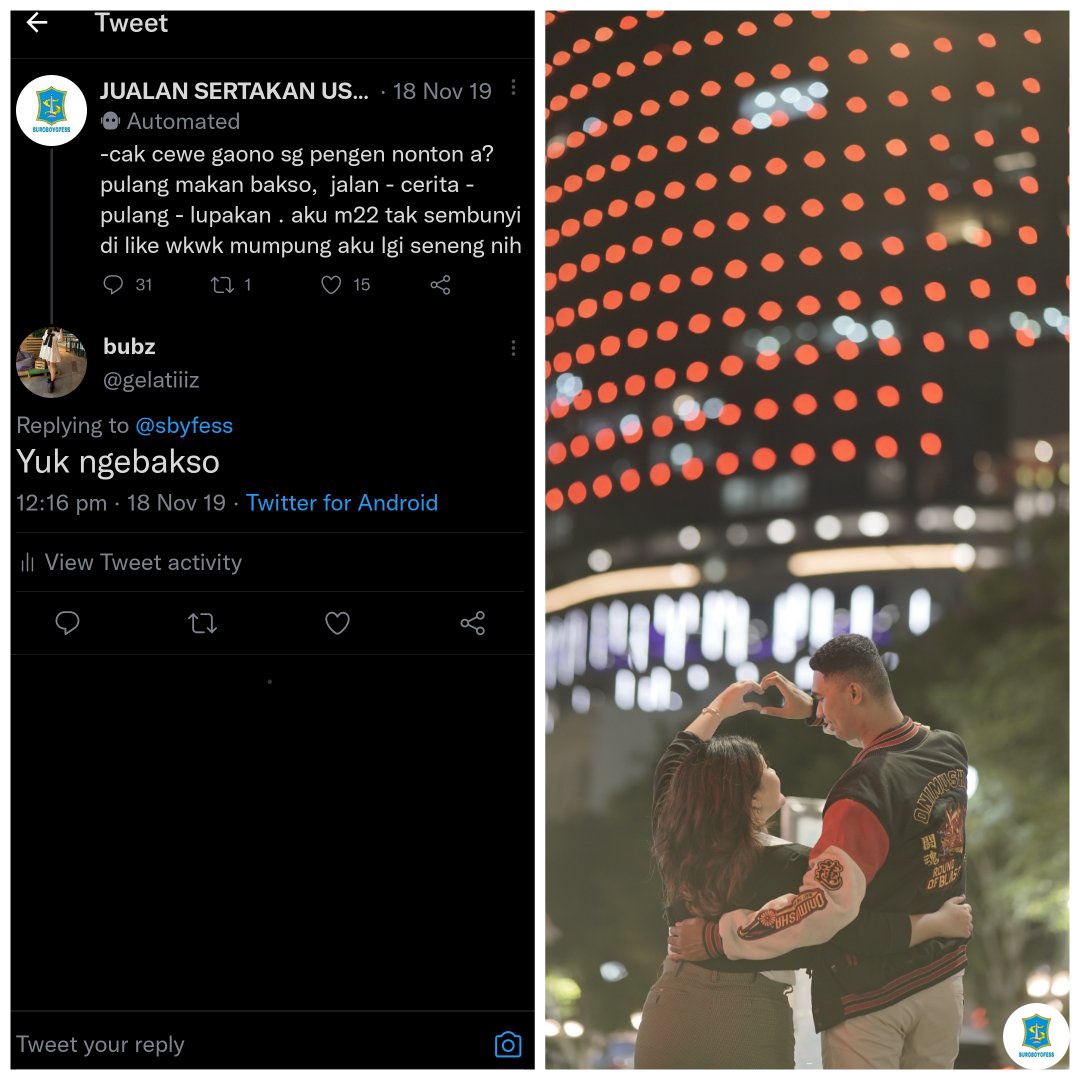 🦈 SUROBOYOFESS 🐊 on Twitter: "-rek from this to this edisi thank you ...