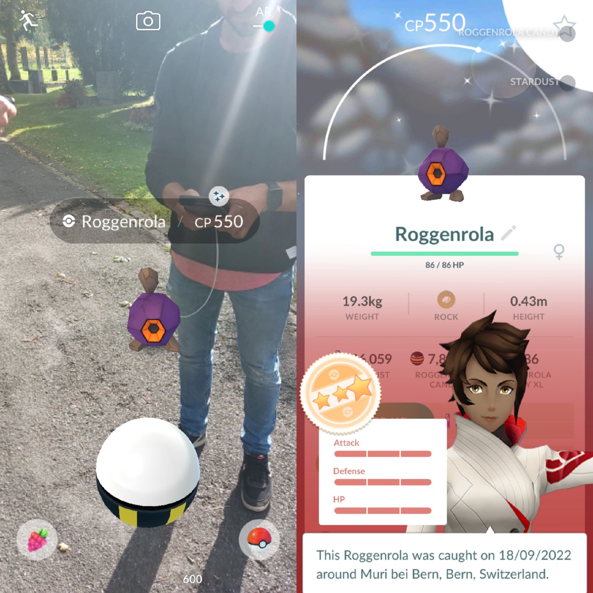 Raphi on Twitter: "Pretty fun Comday im Bern today with 47 shinys, one of them being my 5th ...