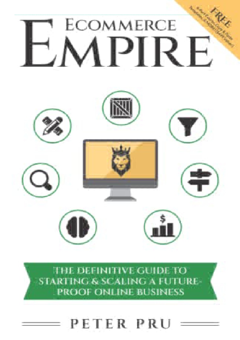 READ EBOOK (PDF) Ecommerce Empire: The Definitive Guide To Starting & Scaling A Future-Proof ...