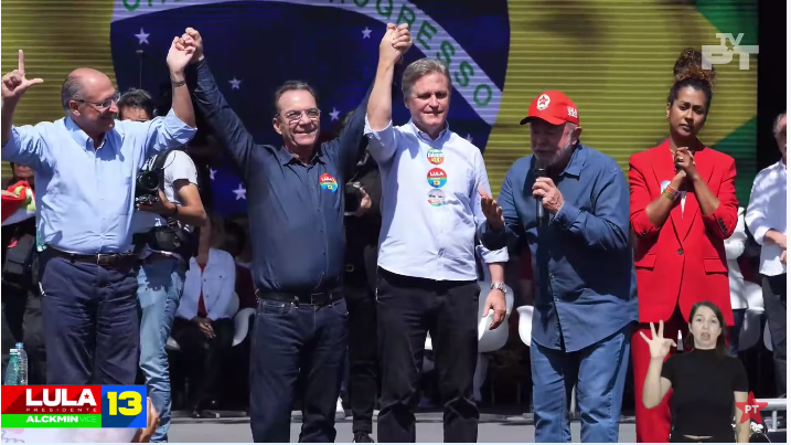 Pt Brasil Vote13 On Twitter Lulaoficial Esse País Está Nas