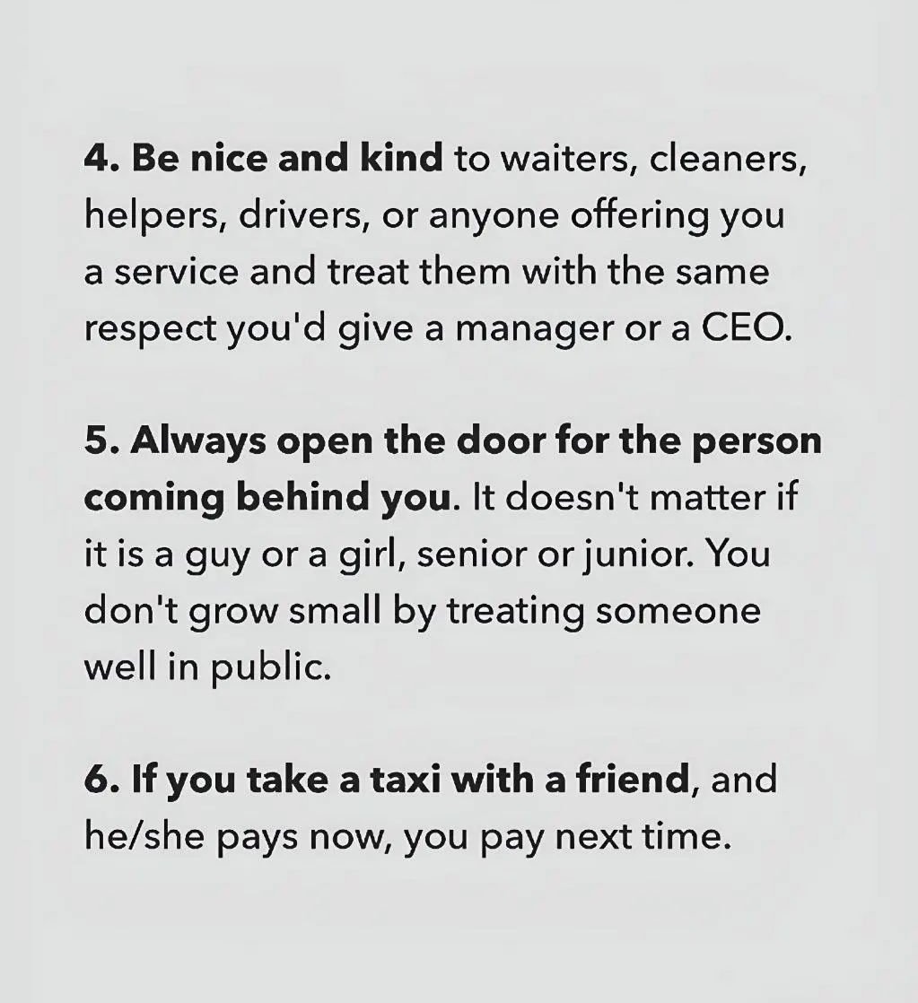 15 Unspoken Social Rules That May Help You: - المسلسل من Brutal Mindset ...