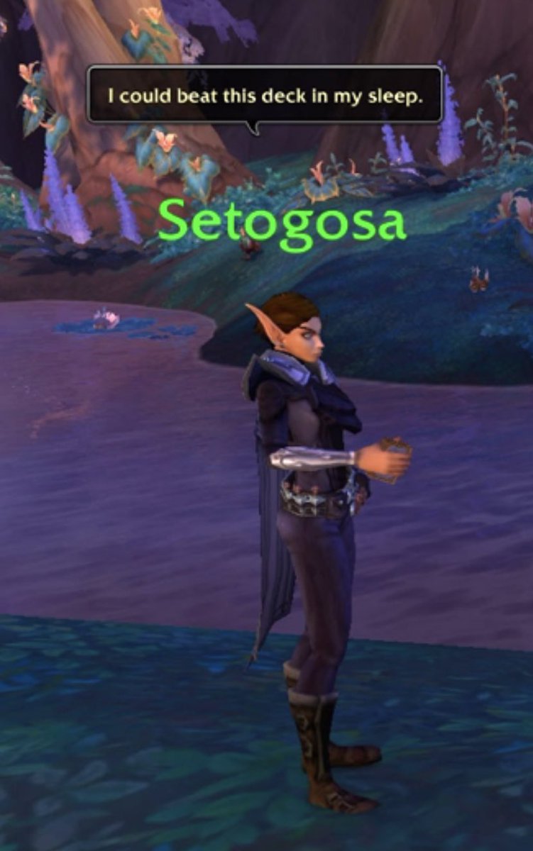 Ben Hearthstone On Twitter Play Hearthstone In Wow This Actually