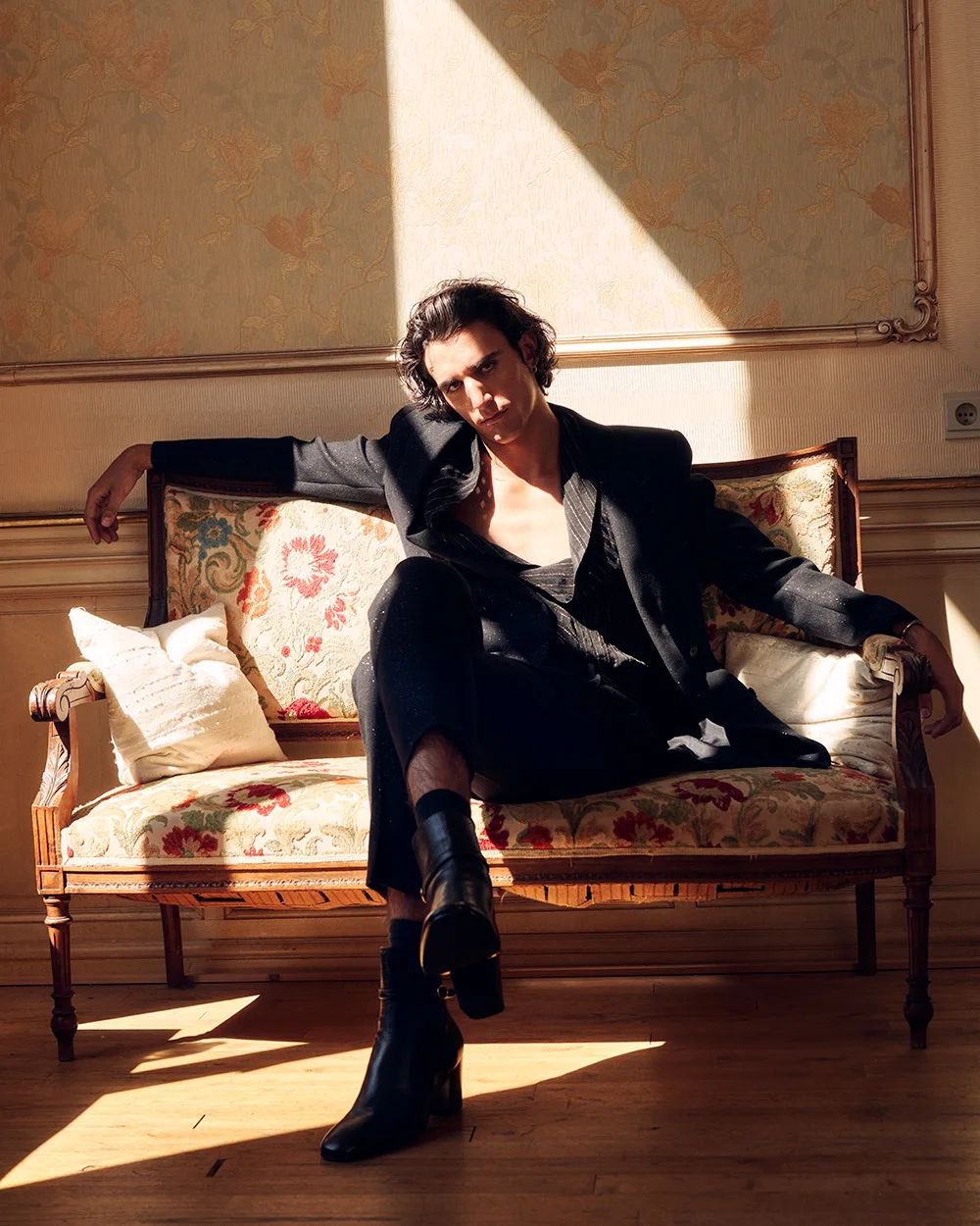 best of tamino amir on Twitter: "tamino photographed by emil pabon for gq, 2022 https://t.co ...