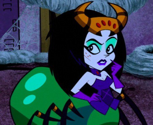 The Grim Adventures Of Billy And Mandy Velma Green