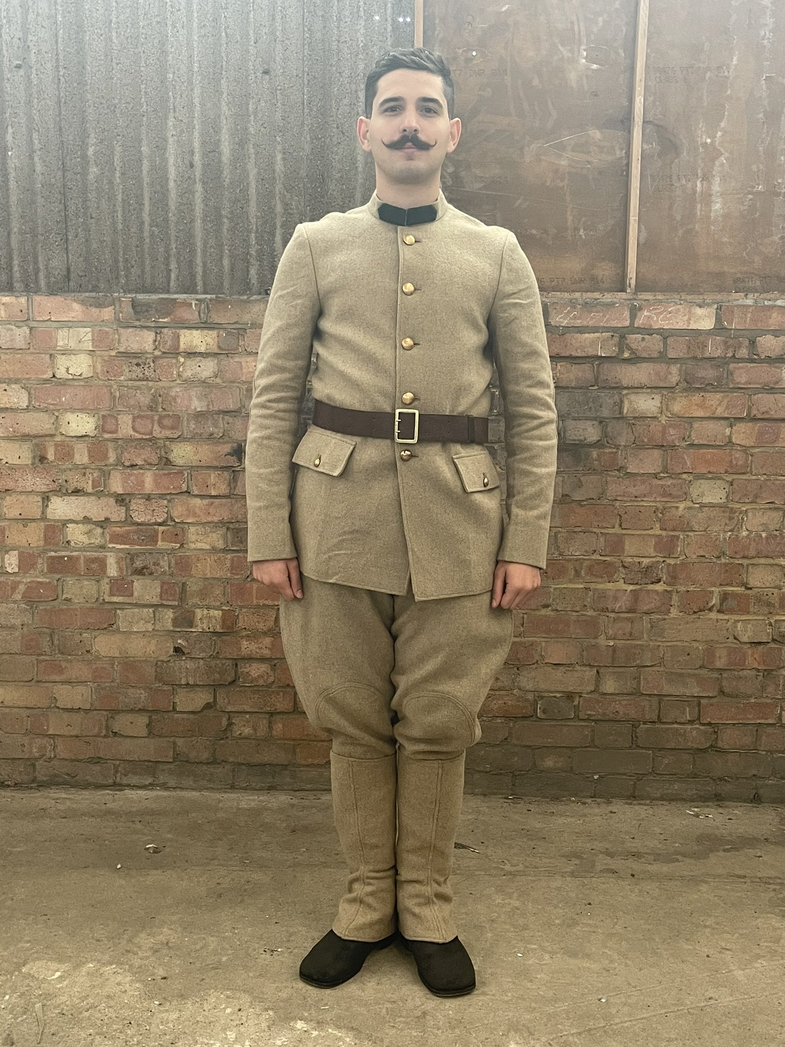 Cem Tanyü on Twitter: "1933-1947 üniformalı piyade eri. https://t.co ...