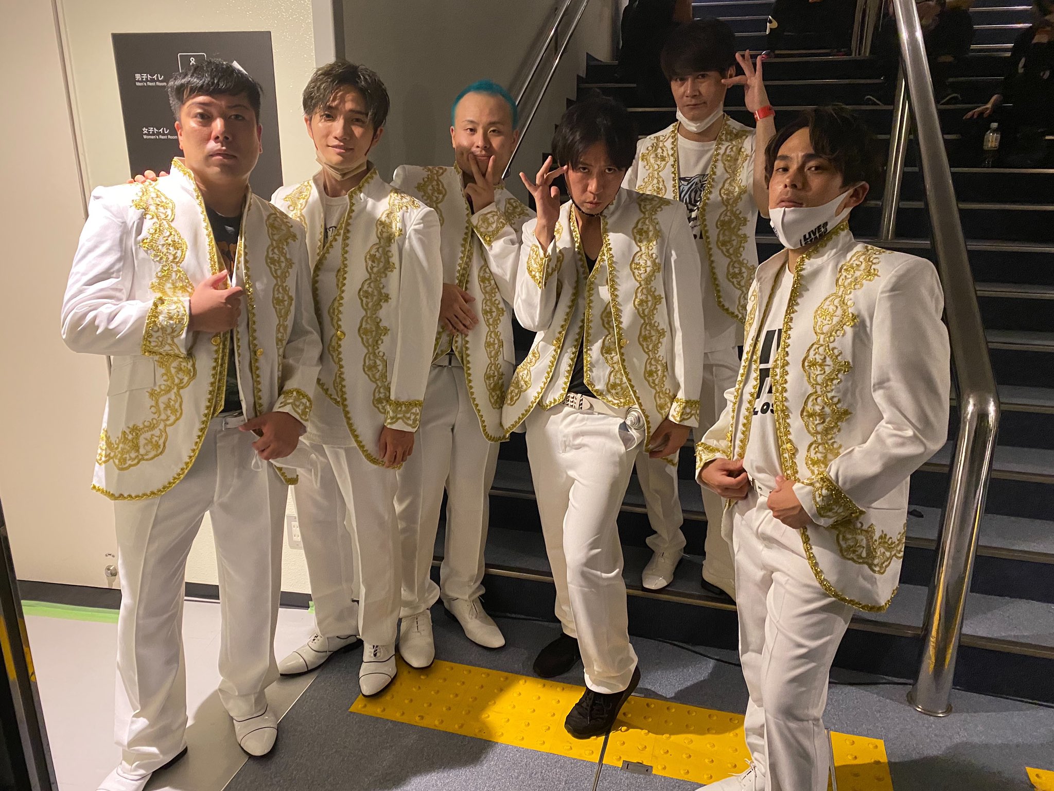 祇園木﨑 on Twitter: "昨日今日 ライブスタンド大阪 ありがとうございました😊 大阪城ホールで SnowMan、King & Prince SMAP、3曲踊らせてもらいました ...