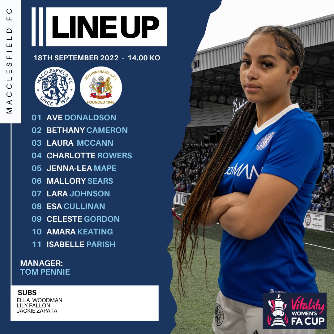 Macclesfield FC Womens (@MFCWomen) / Twitter