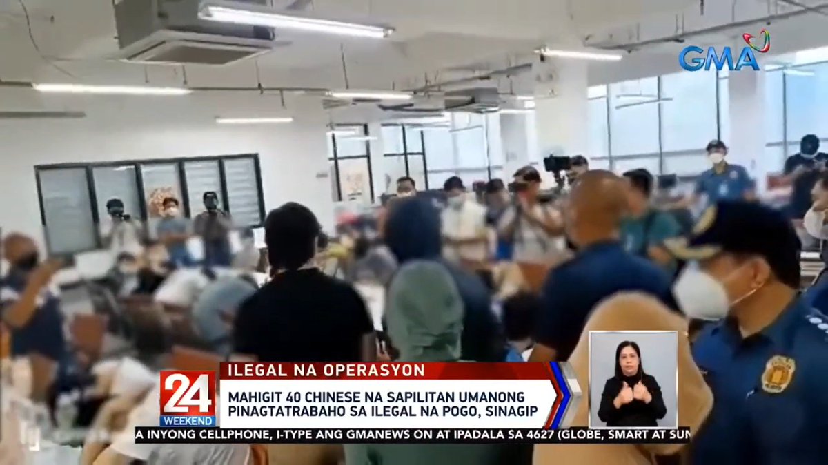 GMA News on Twitter: "Isa pang Philippine Offshore Gaming Operator ang sinalakay at pinasara ng ...