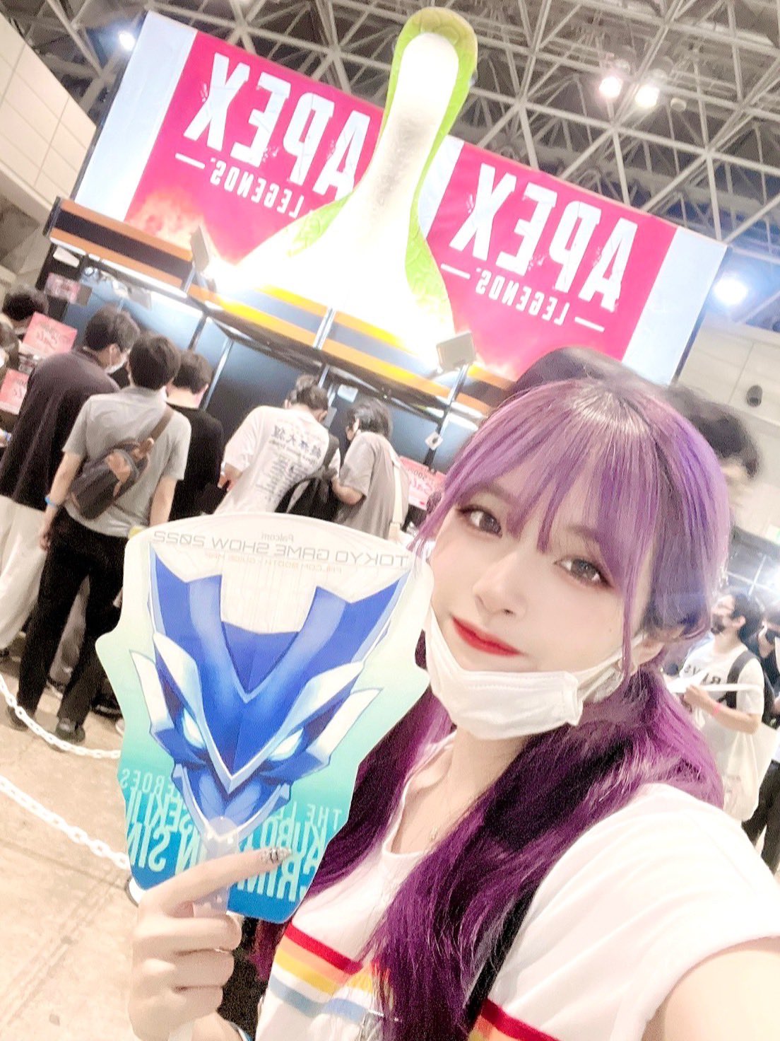 みー。 on Twitter: "APEXもちゃんと見てきたしまさのりさんもゆふなさんもいた👊 https://t.co/70lRoiSDX9" / Twitter