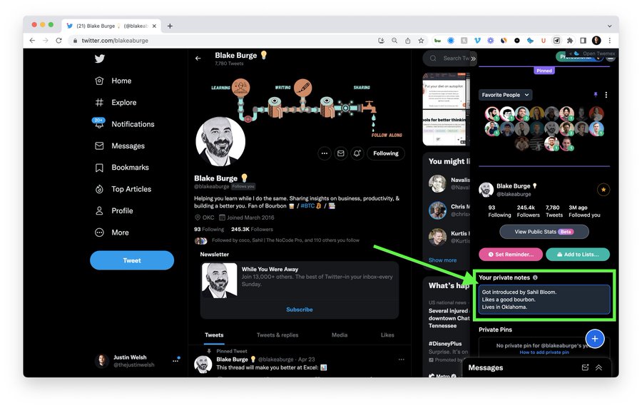 10 powerful little Twitter hacks every user should know: - المسلسل من ...