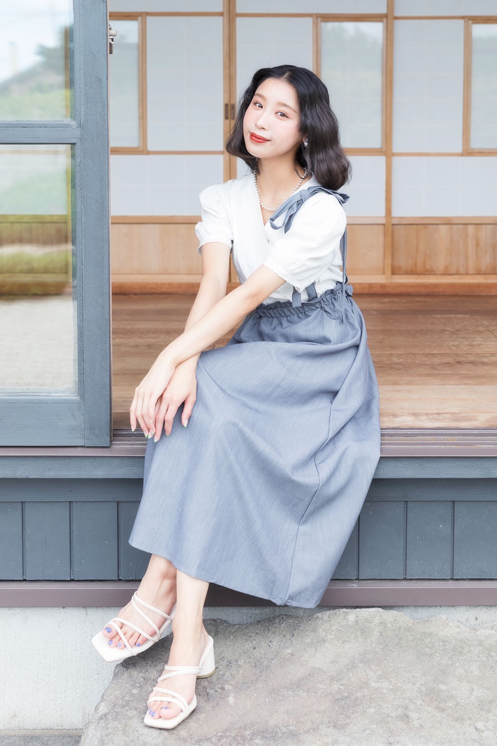 りり on Twitter: "お気に入りのお洋服💙🤍 #被写体モデル #撮影会モデル #撮影会 #札幌モデル https://t.co/oicVfWbsqc" / Twitter