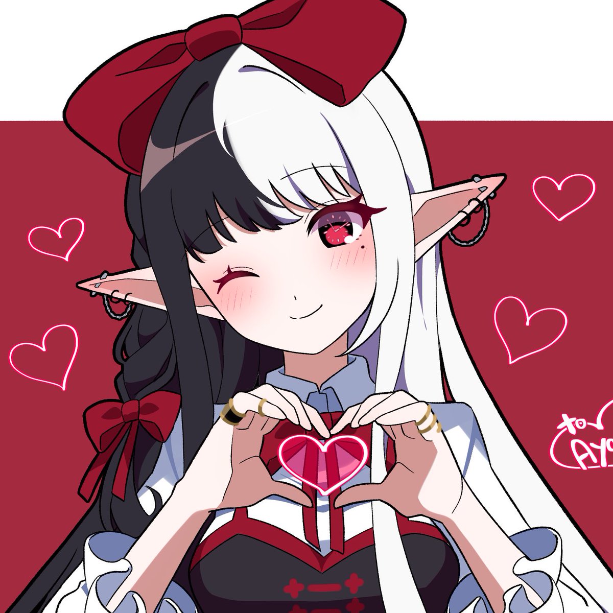 言葉@Skeb on Twitter: "Skebありがとうございました！"