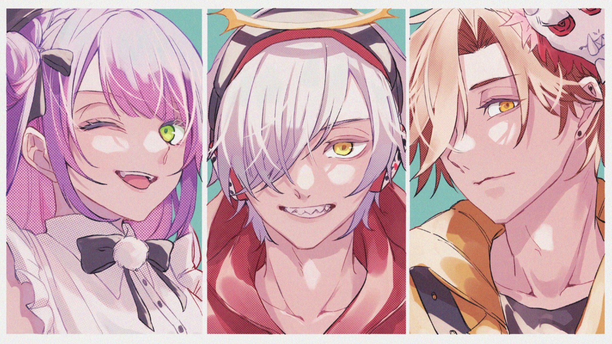 常闇トワ👾休暇中 on Twitter: "RT @knt_572: 👼👹👾 #だるまいずごっほ #Arisakaaa #TOWART #スパイス一家 https://t.co ...