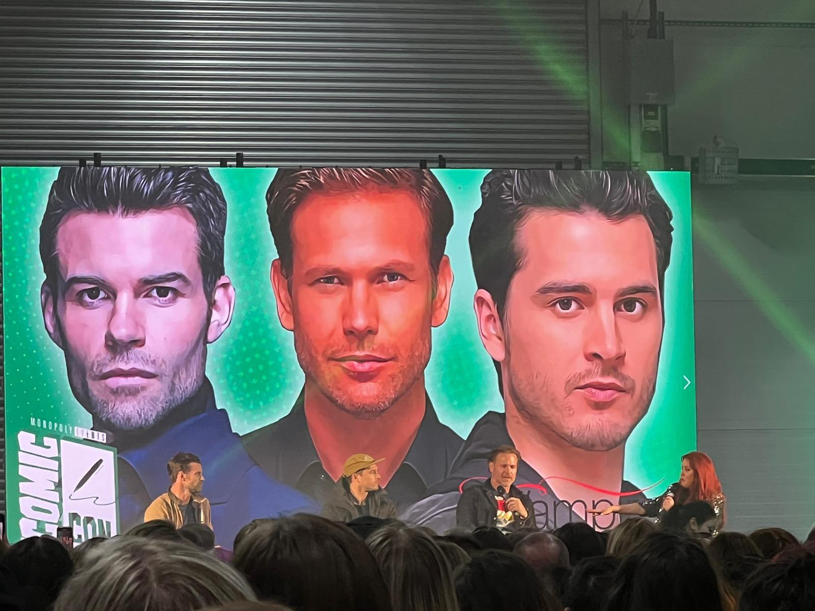 Vampire Diaries Cast Wallpaper 2022