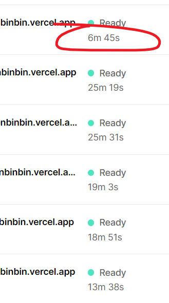 Benbinbin on Twitter: "upgrade to the edge version of @nuxt_js v3.0.0-rc. 11 and the build time ...