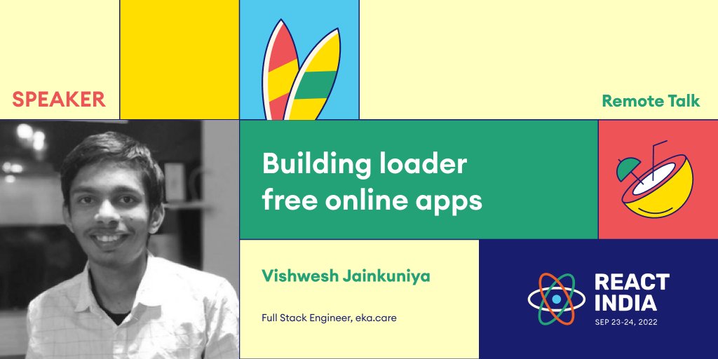 React India 🇮🇳 on Twitter: "@jainkuniya is here to talk about the extreme need of an offline ...