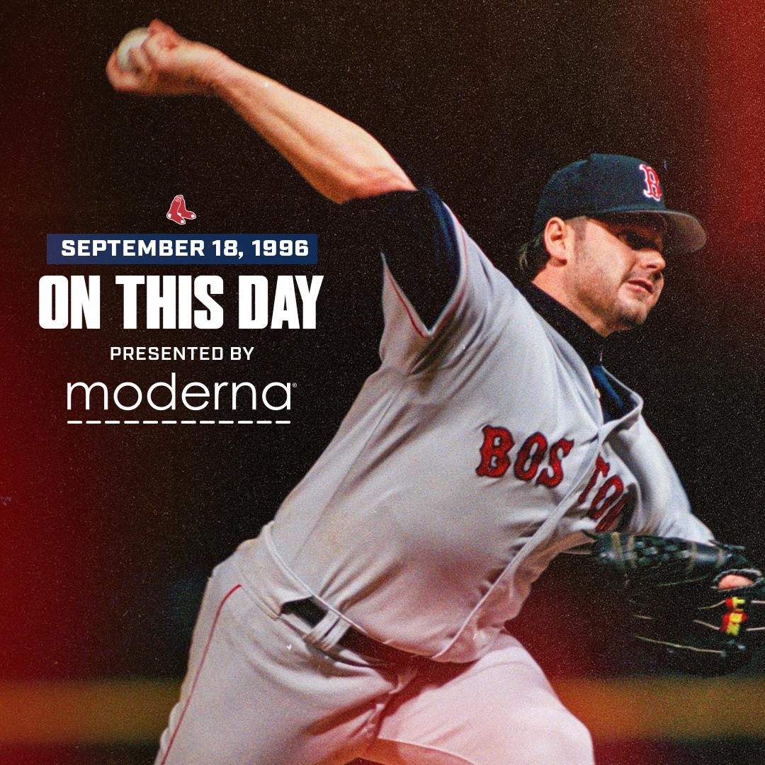 Roger Clemens Red Sox