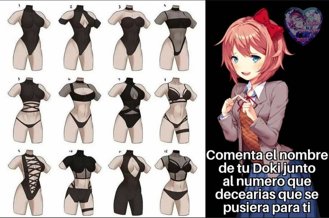 Doki Doki Literature Club OOC on Twitter: "aporte por @6ErickAlvarado9 https://t.co/3rdsWueIl0 ...