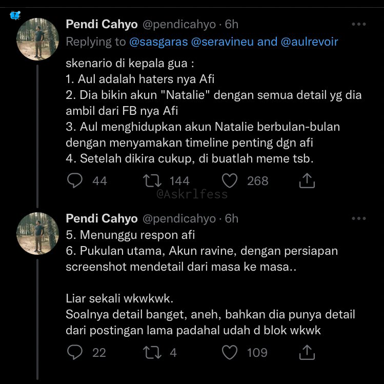 Askrlfess on Twitter: "[askrl] kalo kata nessie ‘BOOM🤯’ https://t.co/MvSqDUsbXx" / Twitter