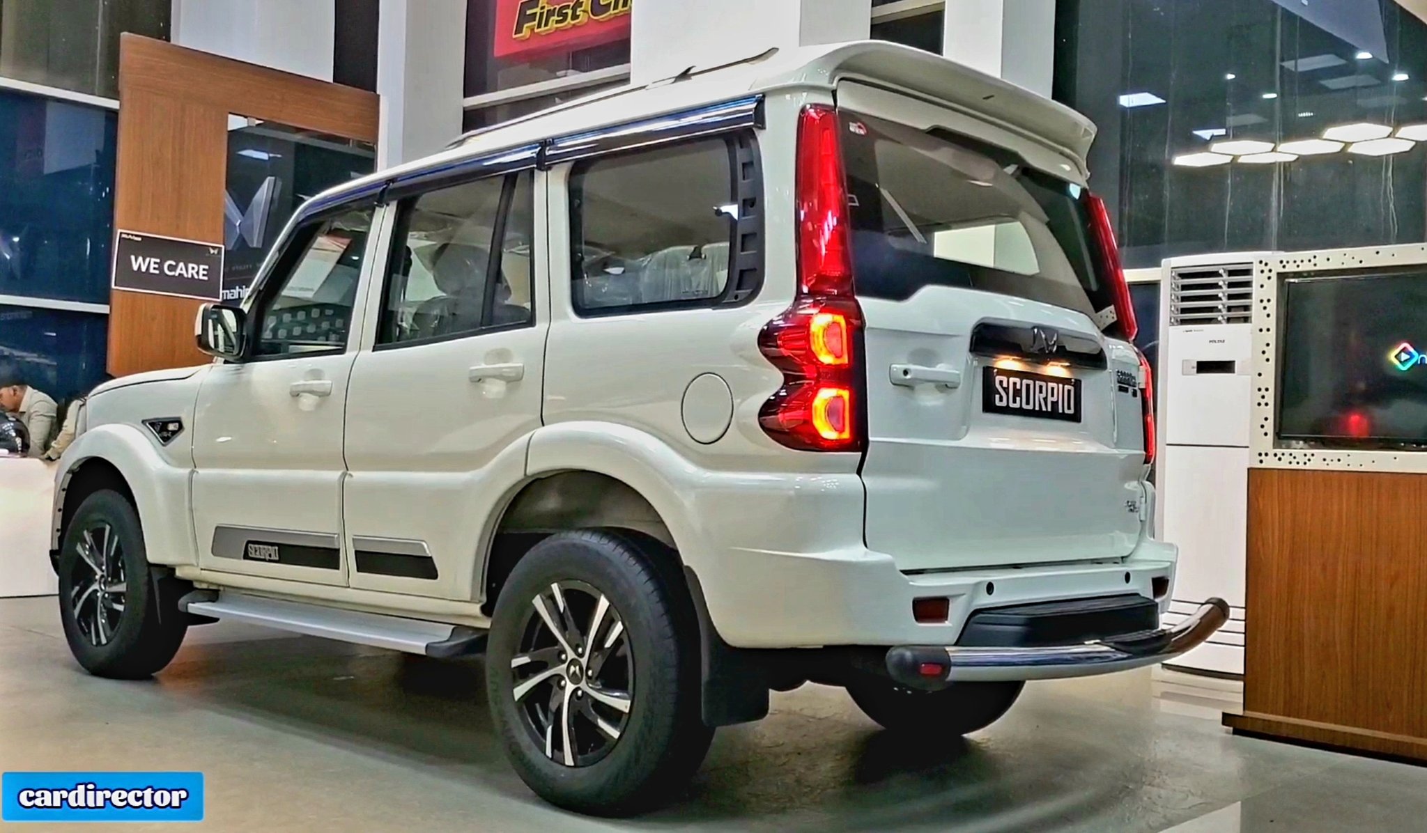 Modified Scorpio Interior Mahindra Scorpio N Last Row Seats