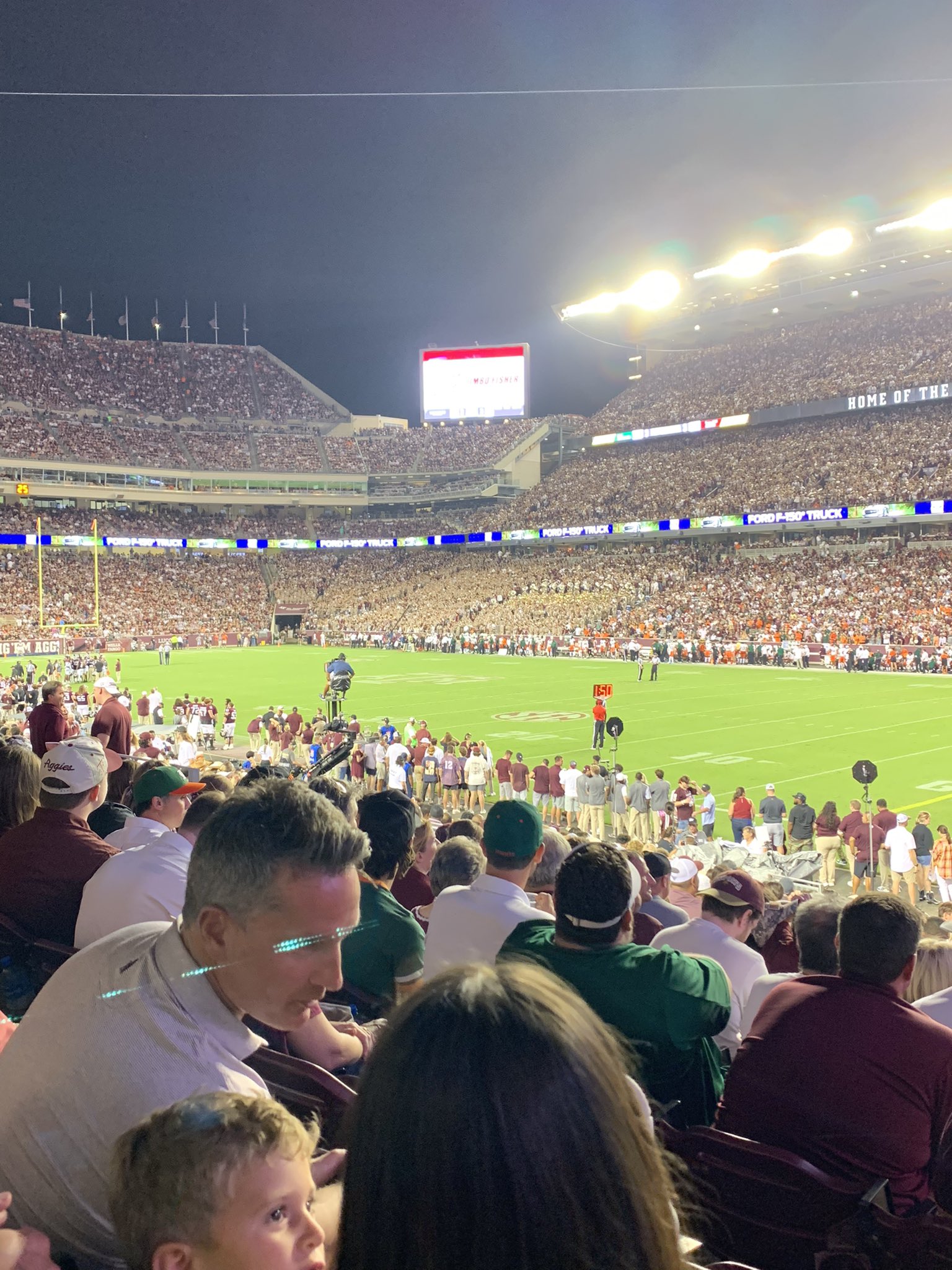 Kyle Field Student Section