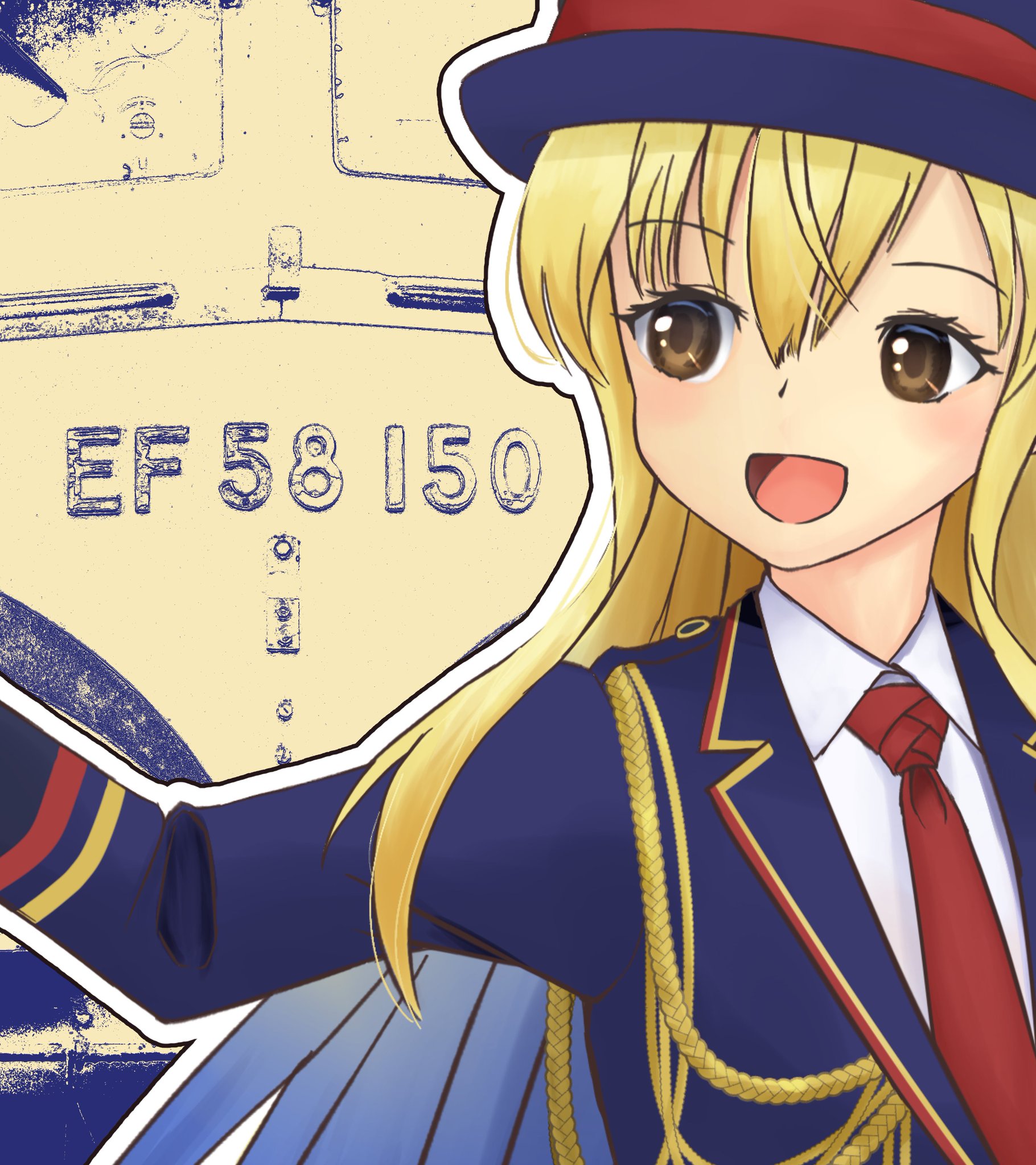 梅紅ノ鐵道 C101 2日目土曜 東 S 37a __ The Railroad of Umeko on Twitter: "イゴマルの擬人化・・・というよりモデルにしたオリキャラ作りました ...