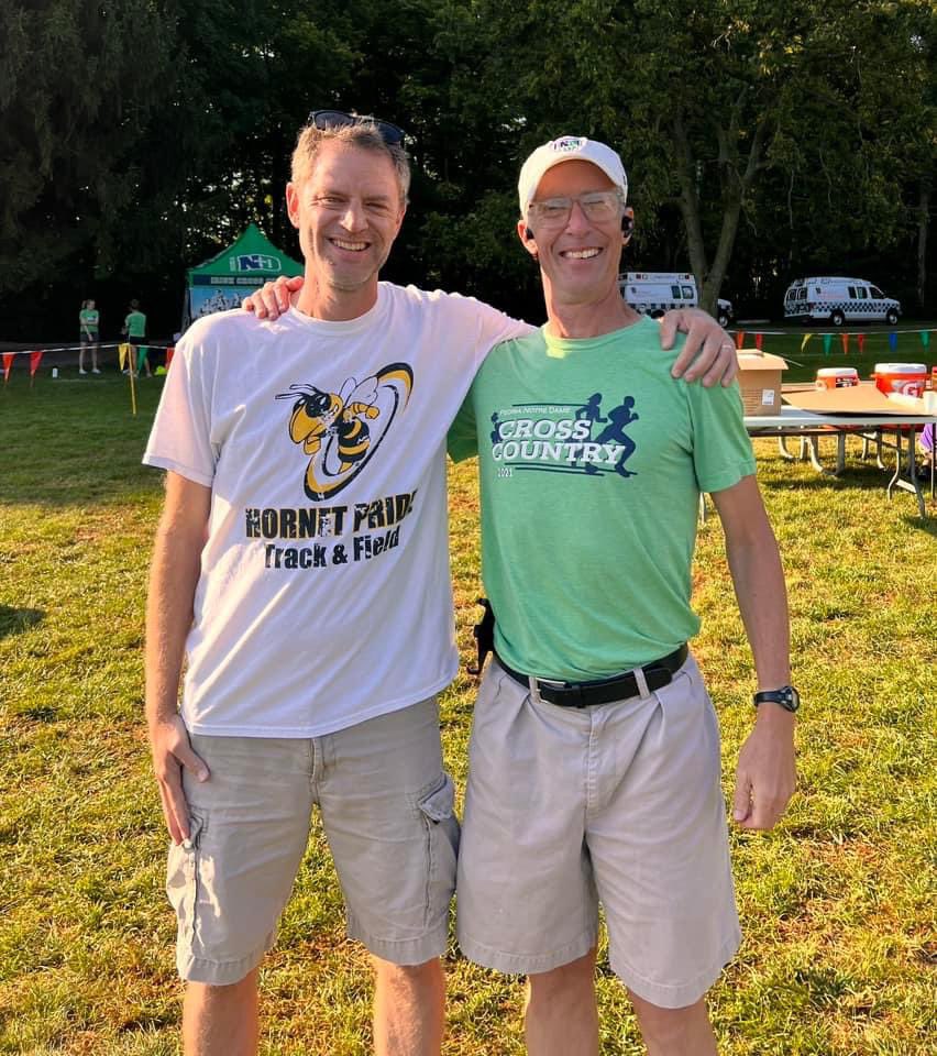 Hinsdale South XC on Twitter: "Thank you to my alma mater Peoria Notre Dame for putting on a ...