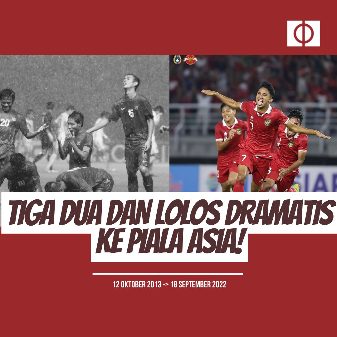 Evan Dimas Cs di 2013 dan Marselino Ferdinan Cs di 2022🤝 Dua tim ...