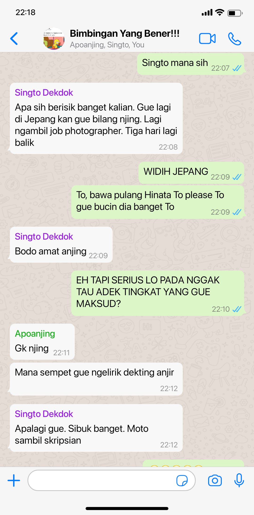 Nov 🪐 on Twitter: "Cowok wangi https://t.co/XwE2hN45q9" / Twitter