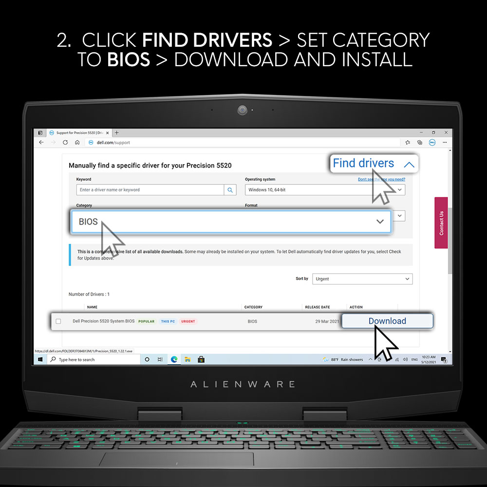 Alienware Support (@AlienwareTech) / Twitter