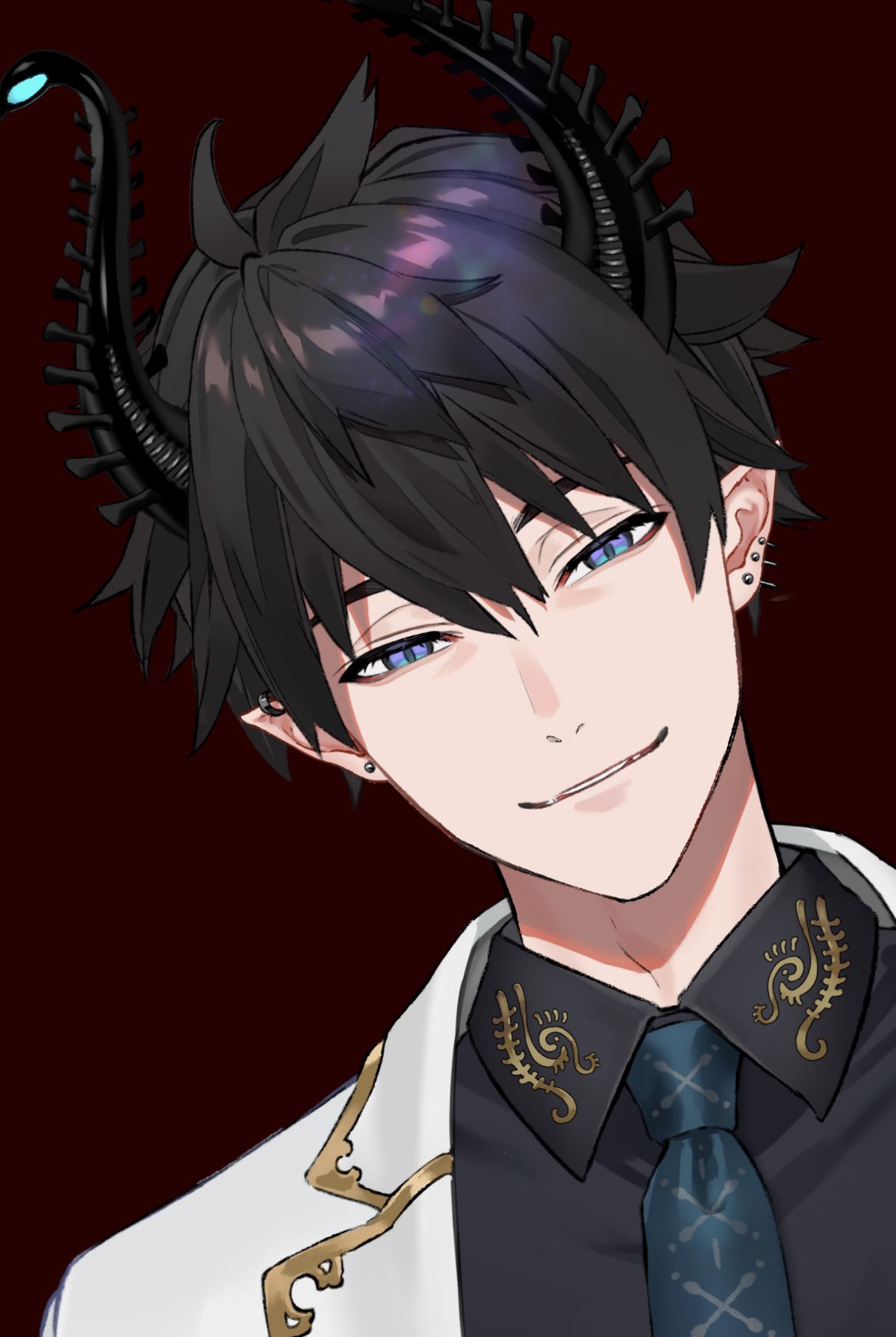 Ren Zotto 😈🛸 NIJISANJI EN on Twitter: "I see you browsing my art tag 👀 #RenZottoArt https://t.co ...