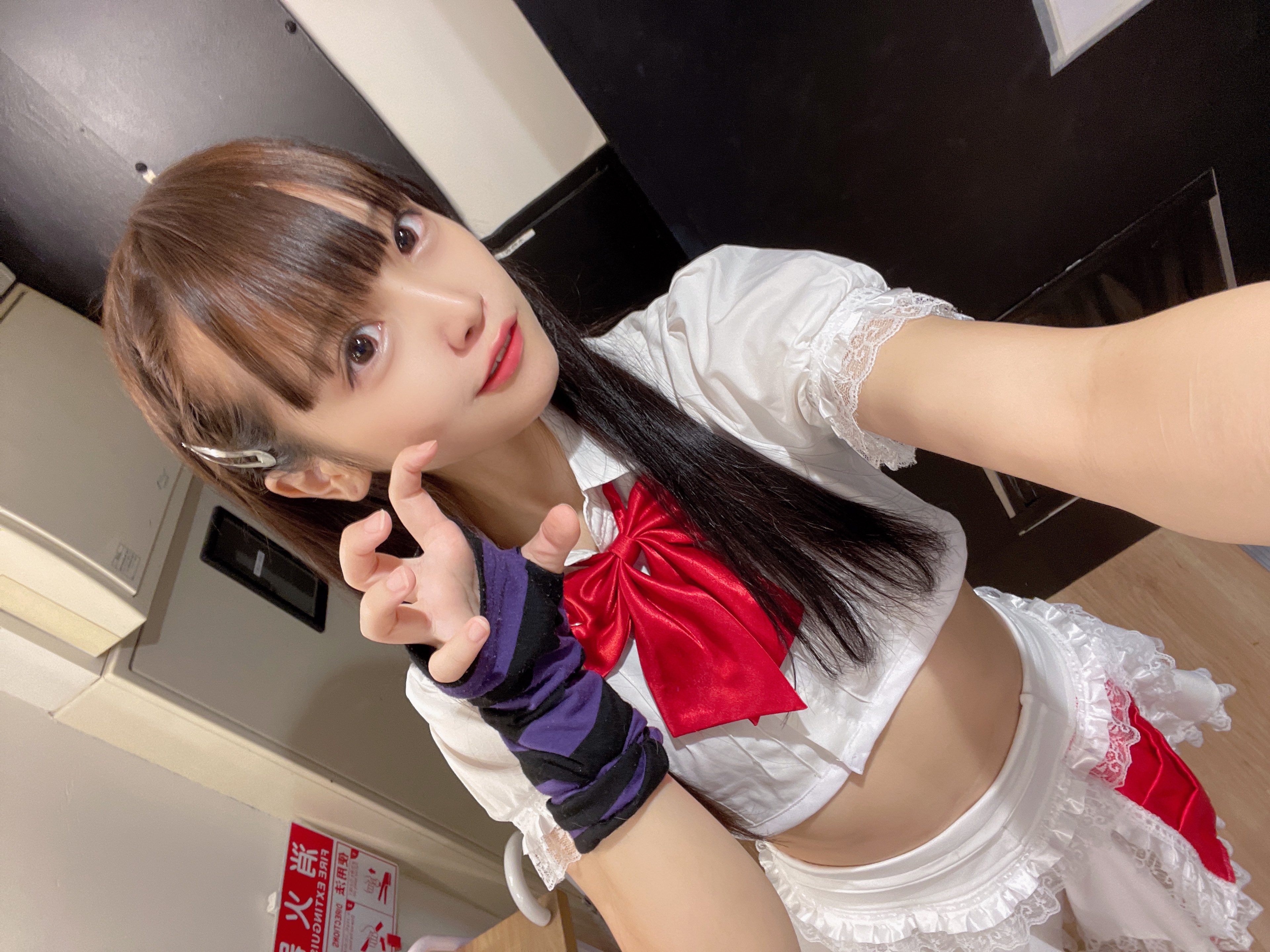 🍒高橋みあ🍒せろとにん ️ばくだん On Twitter おそくなた！ 今日のライブありがと〜𓂂 ̫ ⩊