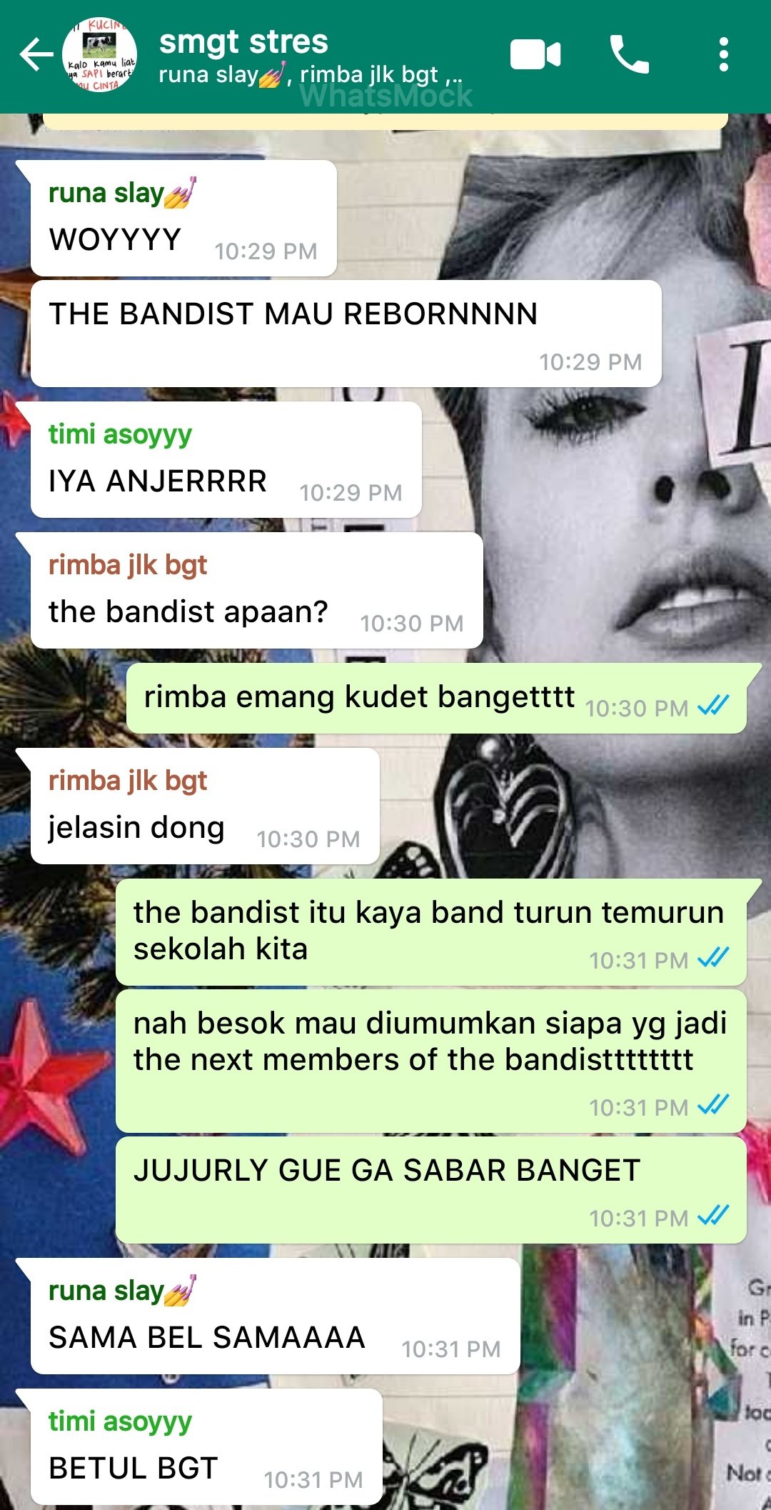 𝐨𝐜𝐢 on Twitter: ""pacarnya ian itu gue, isabella." bang yedam treasure few tweets au by ...