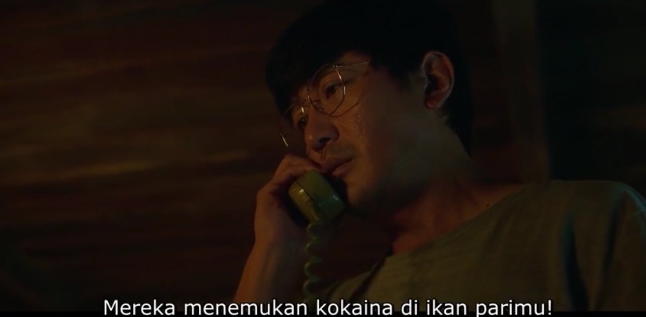 K-Drama Menfess on Twitter: "Guys •kdm• Narco saints serem bgt gak si? Aku baru eps 1 .tembak ...